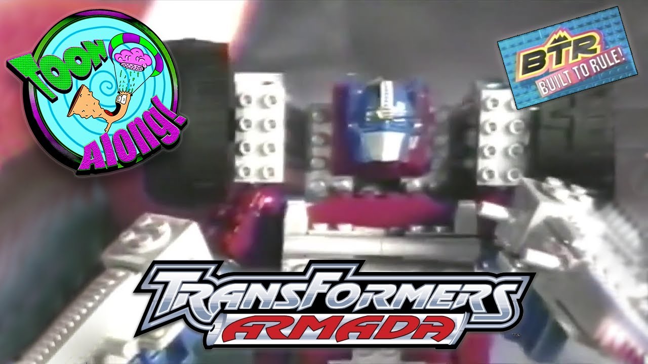 TRANSFORMERS "Armada" BTR Commercial (2003) - YouTube