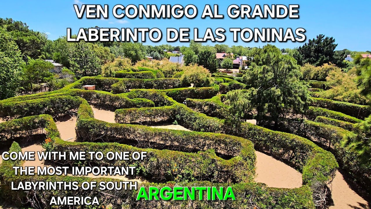 Dentro De Unos De Los Mas Importantes y Grandes Laberintos De ...