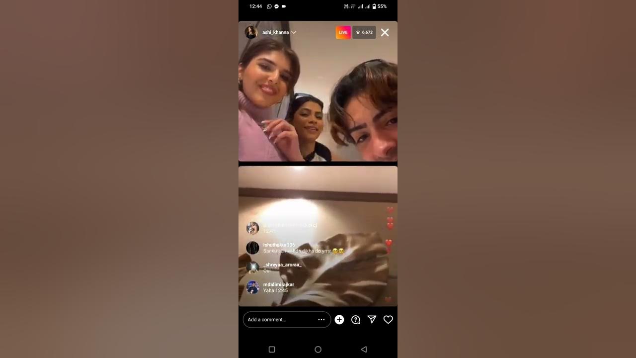 Aktk and sanket Mehta live ️ - YouTube