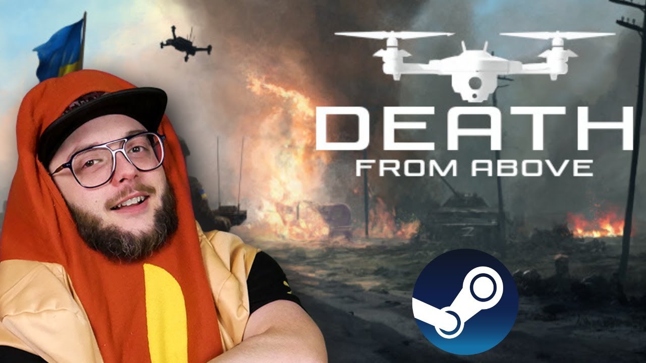 Enjoy DRONE WARFARE in military simulator DEATH FROM ABOVE ! # ...