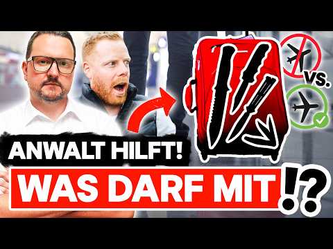 MESSER im KOFFER❓🥵LEGAL TRANSPORTIEREN am FLUGHAFEN❓VERMEIDE vor DEM URLAUB diese FEHLER❗| Böker