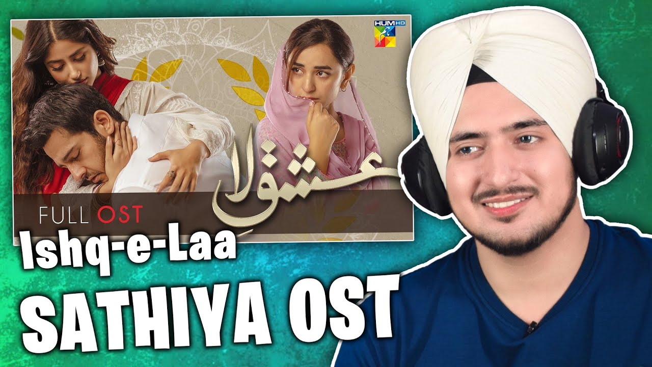 Ishq E Laa OST REACTION | Azaan Sami Khan | Sajal Aly | Yumna Zaidi ...