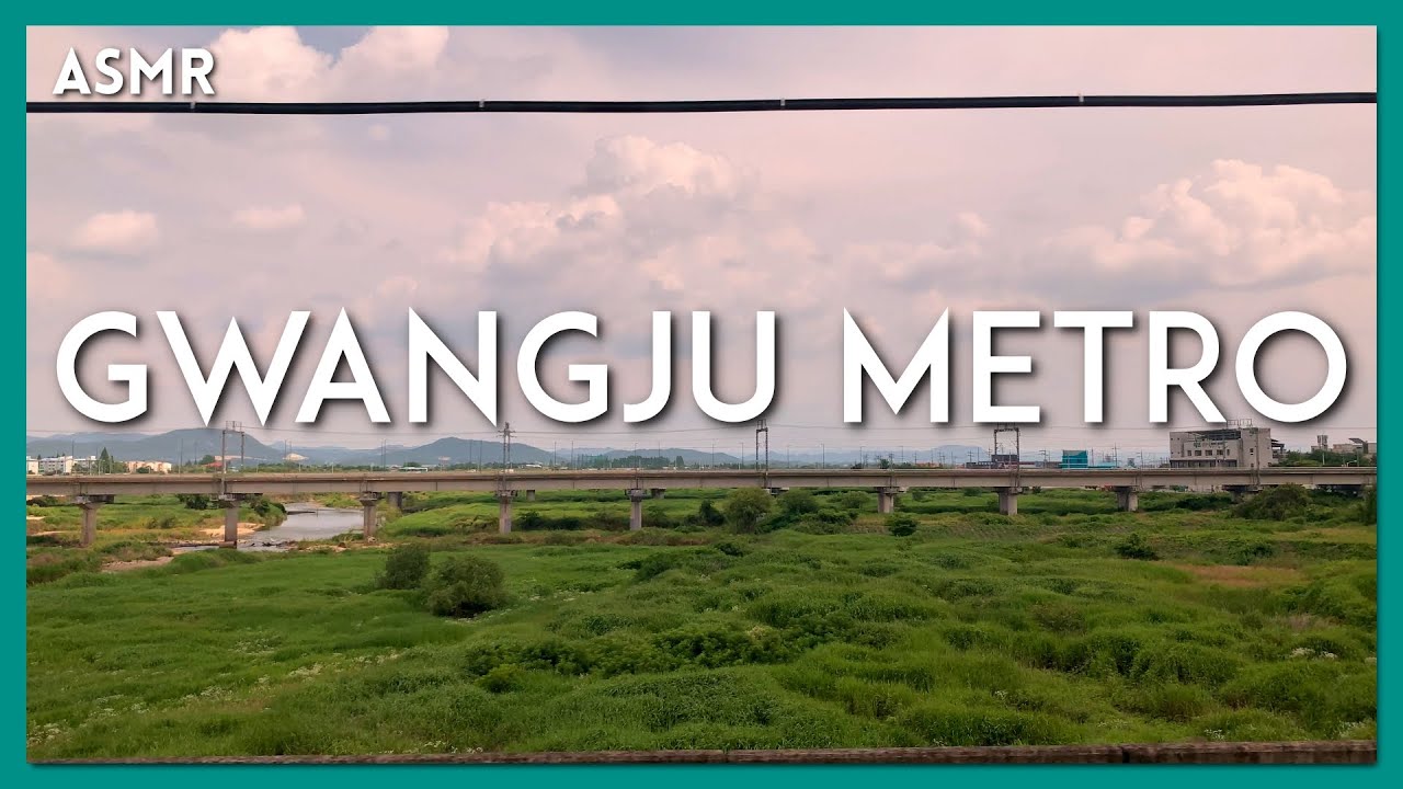 GWANGJU METRO | Subway Line 1 Train Full Ride | 광주도시철도 1호선 107편성 평동행 녹동 ...