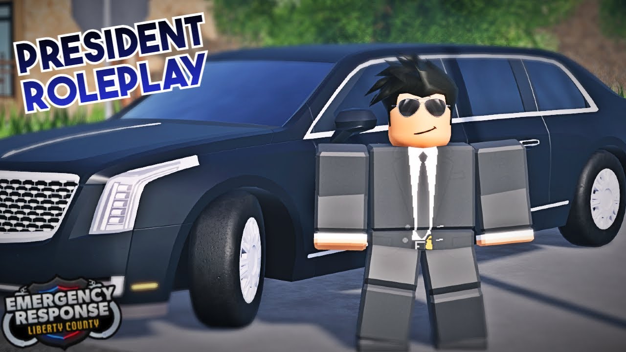 Joining a President RP Server in ERLC! | ERLC Roblox Roleplay - YouTube