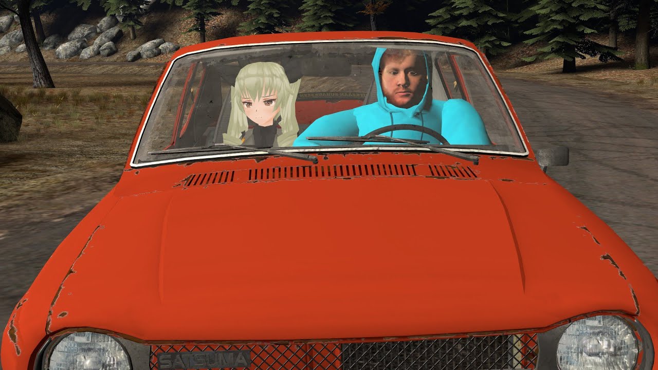 My Summer Car but I'm literally Caseoh - YouTube