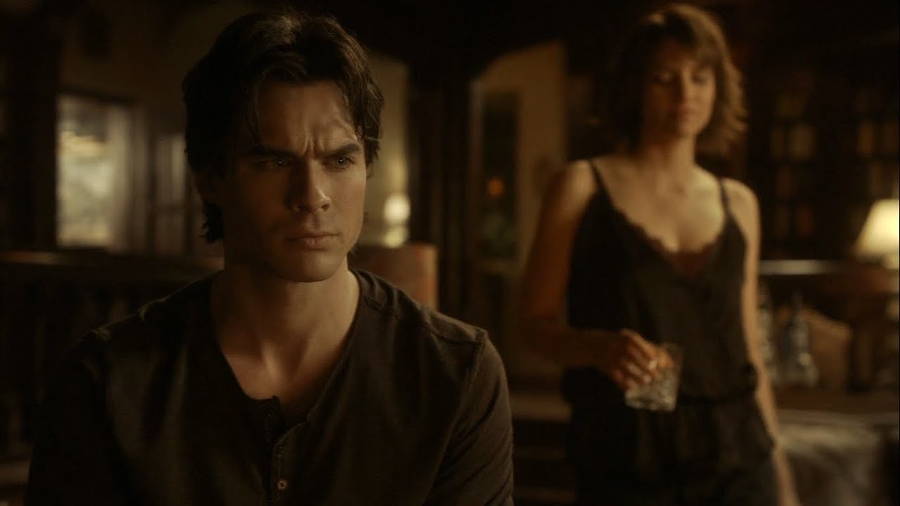 TVD 2x9 - "You're right to fight it... The way you feel about Elena ...