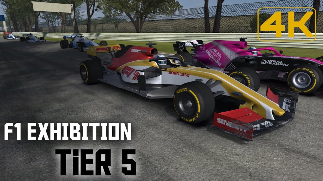 Real Racing 3 - F1 Exhibition - Tier:5 (IOS) [4K] - YouTube
