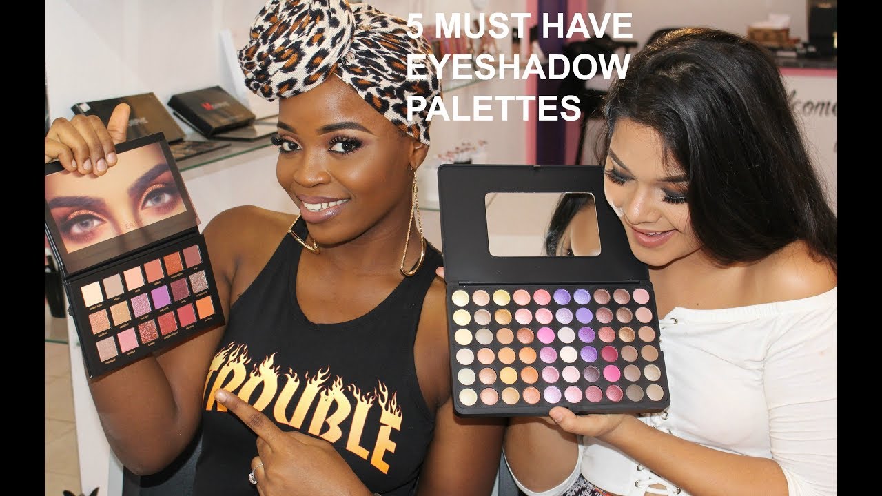 5 ESSENTIAL EYESHADOW PALETTES EVERY GIRL SHOULD HAVE FT LITTLE MAKEUP ...