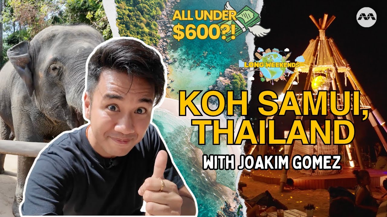 3D2N in Koh Samui - Tasting Thai dishes like Pad Kra Pao for S$10 ...