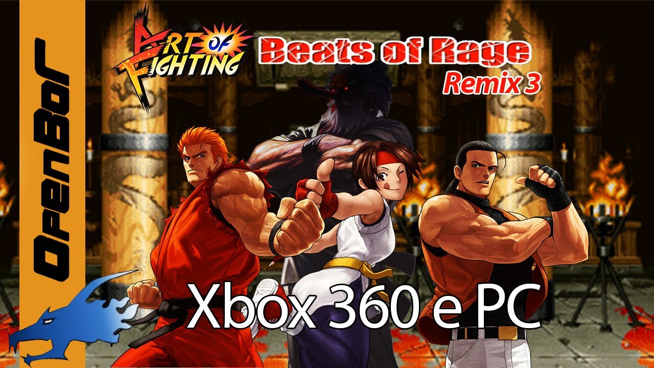 ⬇️🎮Art of Fighting Beats Of Rage Remix 3 Openbor PC & Xbox 360 RGH ...