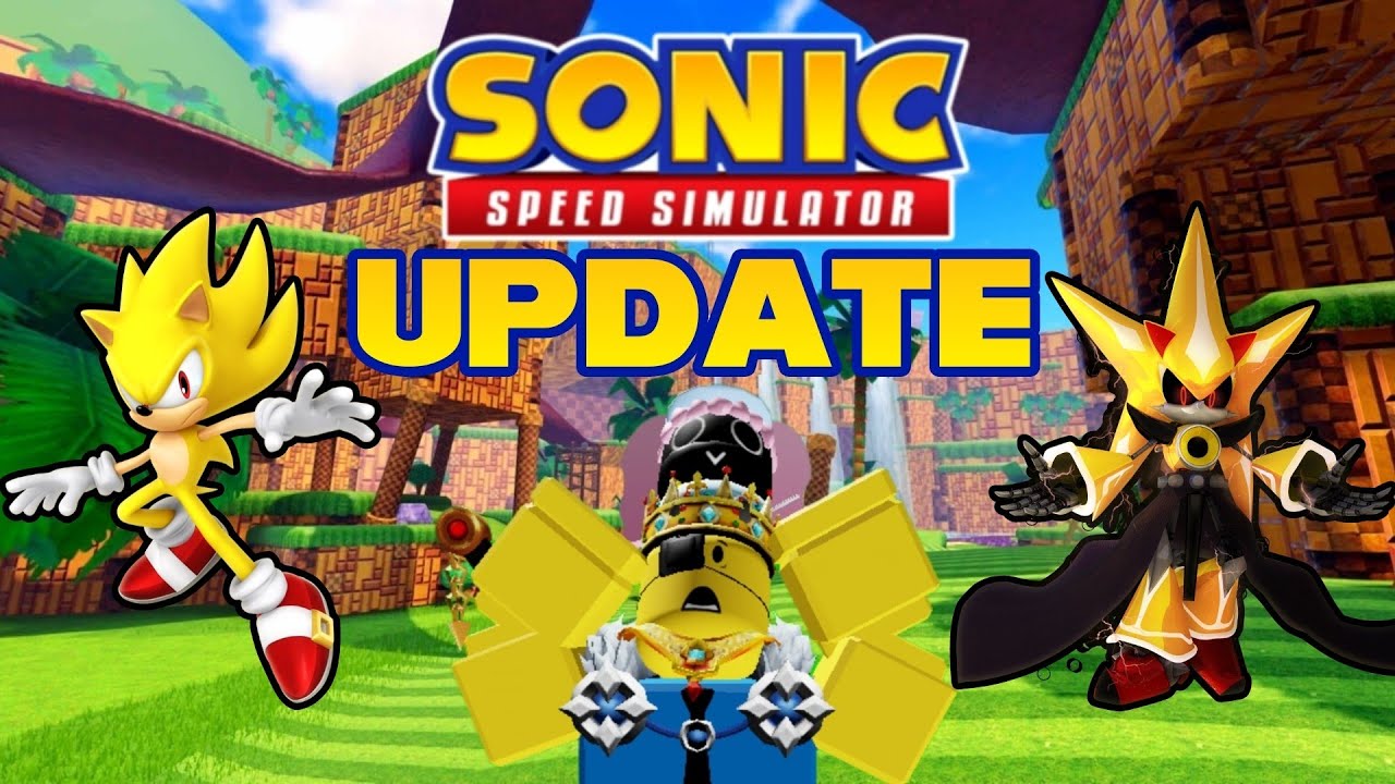 New Sonic Speed Simulator Update (🔴LIVE) - YouTube