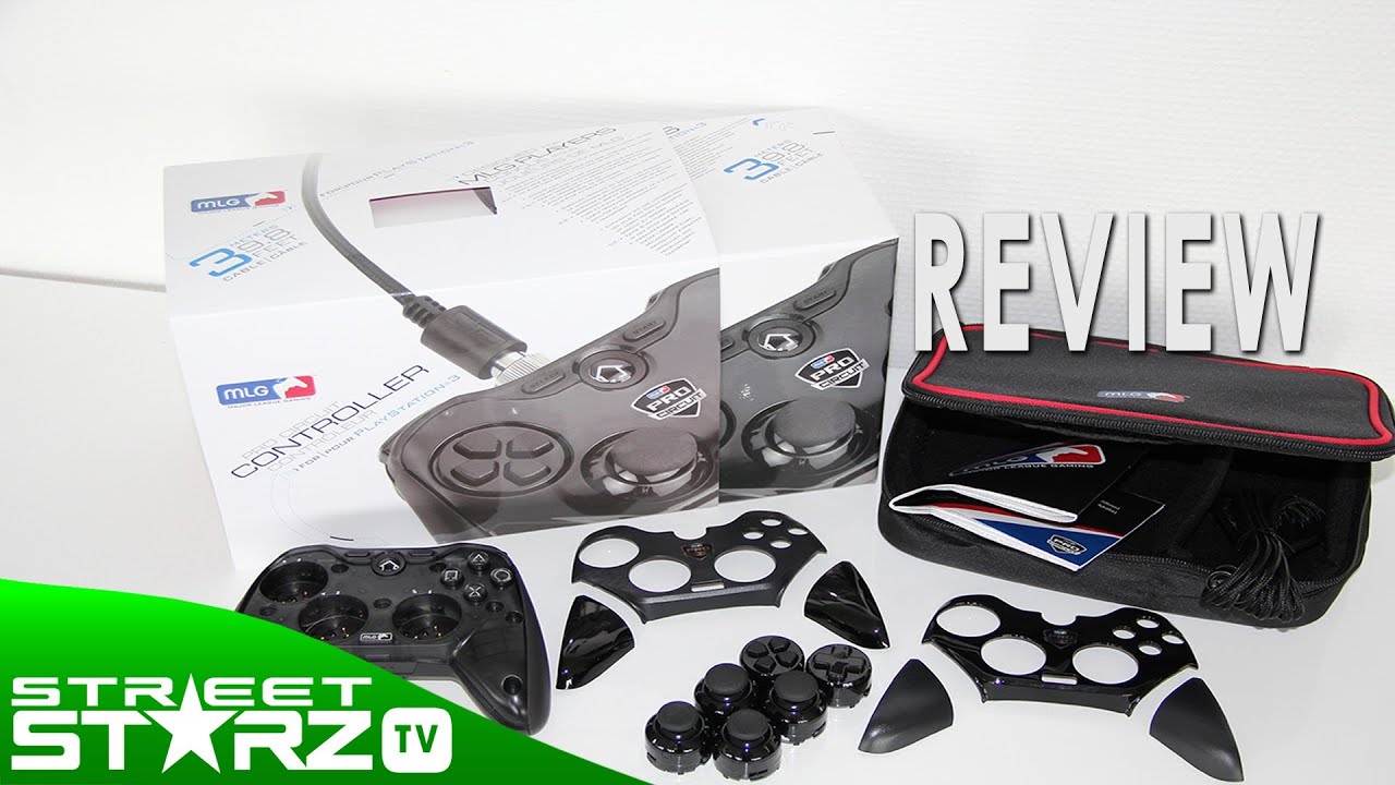 MLG Pro Circuit Controller Review & Test (PS3) | @MadCatz @MLG - YouTube