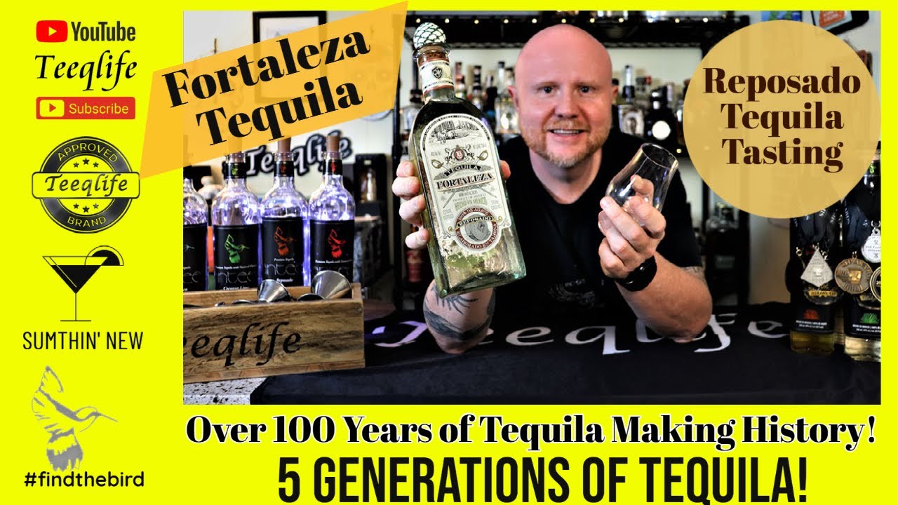 Fortaleza Reposado Tequila (5 Generations of Tequila Making - 100 Year ...