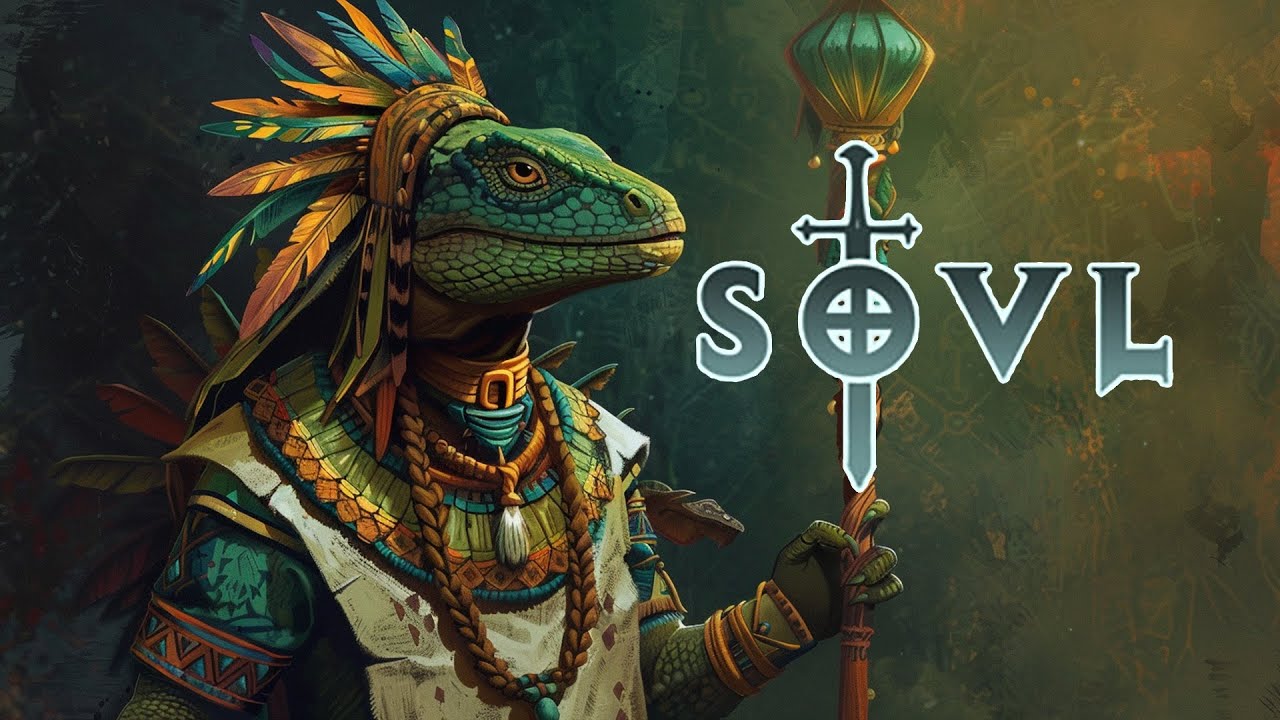 SOVL Fantasy Battles • Reptilian Kingdoms Newt Priest -» part 2 - YouTube