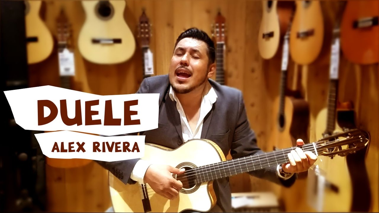 Alex Rivera | Duele Acordes - Chordify
