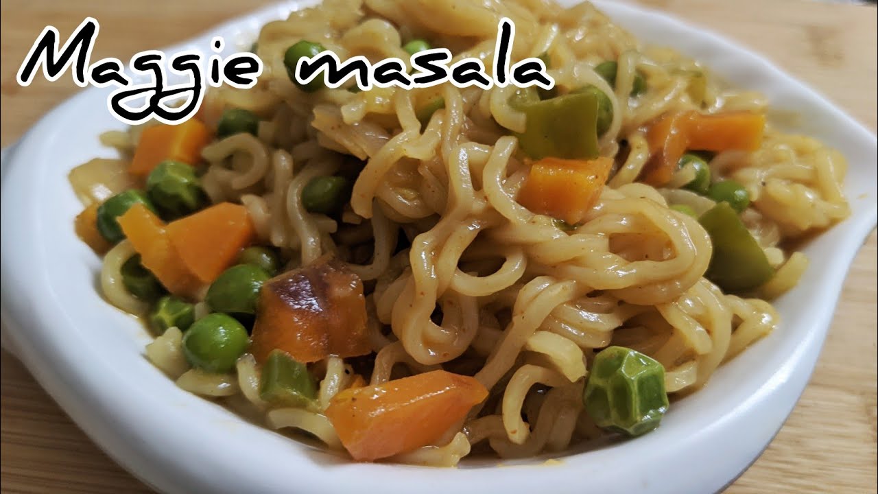 Maggie masala | Maggie masala recipe | masala Maggie noodles #maggie # ...