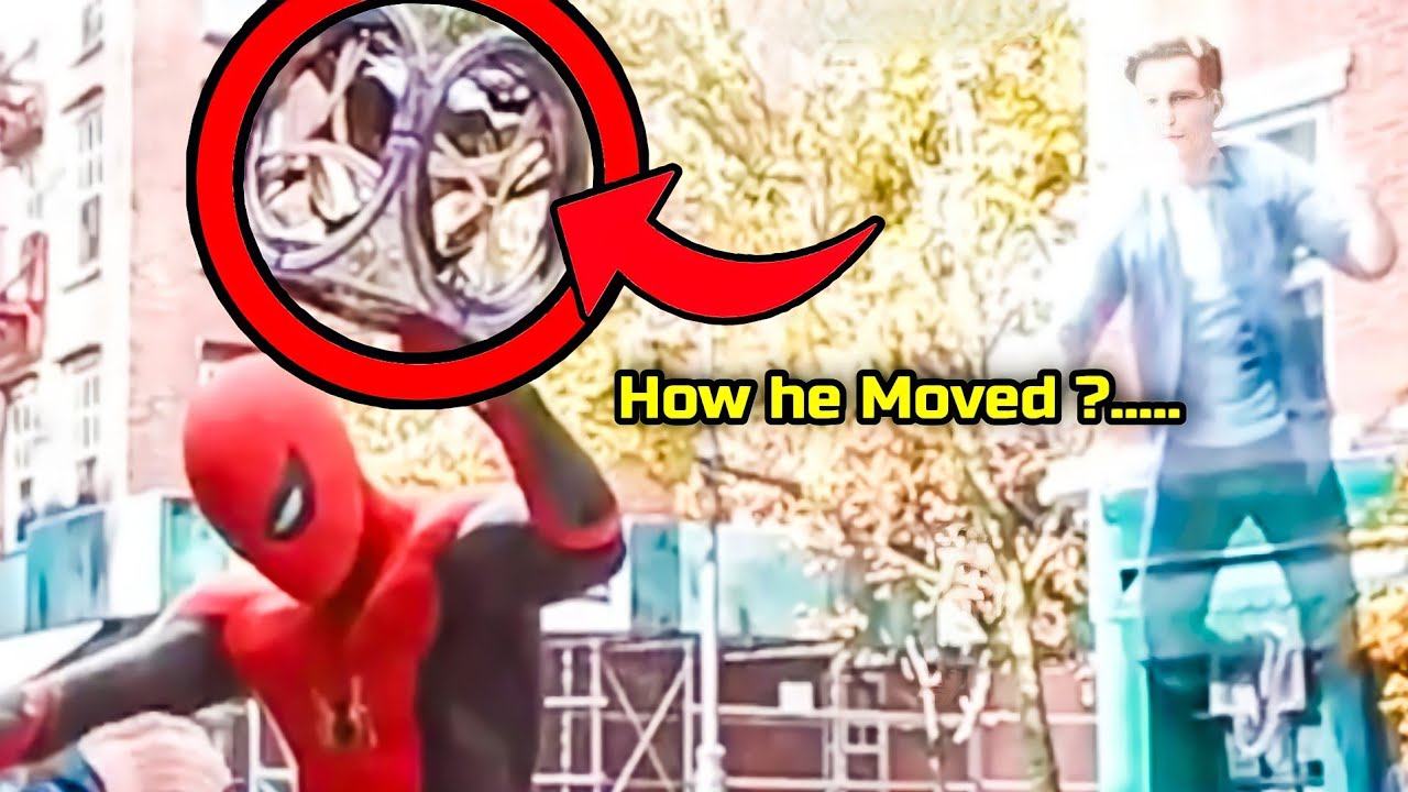 How Spider-Man Control his body in Astral Form Explain in (தமிழ்) - YouTube