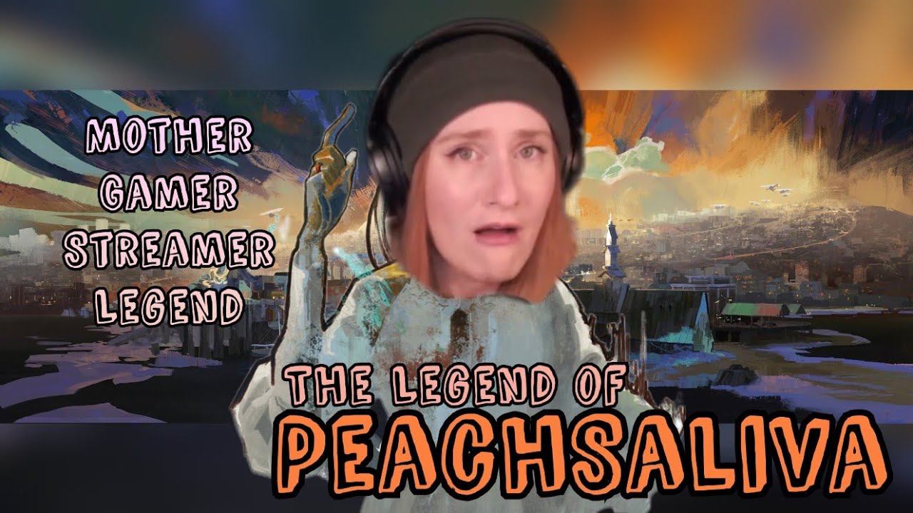 The Legend of PeachSaliva (Paige Supercut) - YouTube