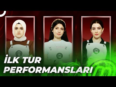 Gülistan - Ruken - Şule Üçlüsü İlk Turda Neler Yaptı? | MasterChef Türkiye 2022