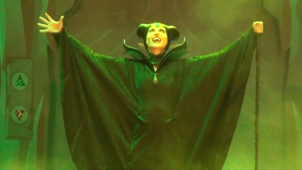 Maleficent Summons Villainy in the Sky Fireworks at Villains Unleashed ...