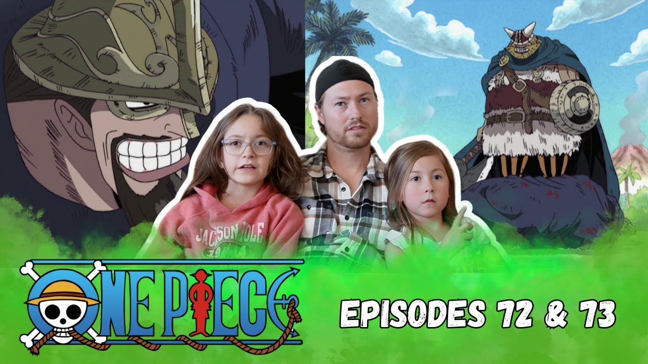 No Dorry!!! | ONE PIECE Dub Reaction Ep 72 & 73 | First Time Watching ...