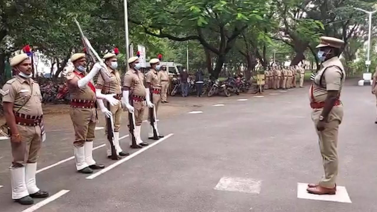 Vellore New SP Rajesh Kannan IPS வேலூர் மாவட்ட புதிய காவல் ...