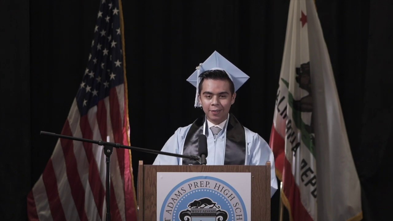 West Adams Preparatory High School Class of 2020 Virtual Graduation ...