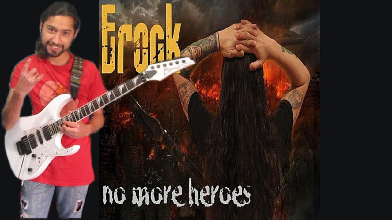 [Metal] Hayley's comet - Eric Calderone "Erock" (Cover by Richard ...