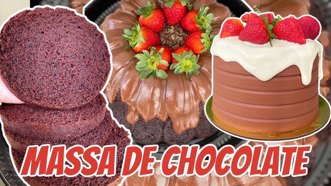 MASSA DE CHOCOLATE ESTRUTURADA E MOLHADA - YouTube
