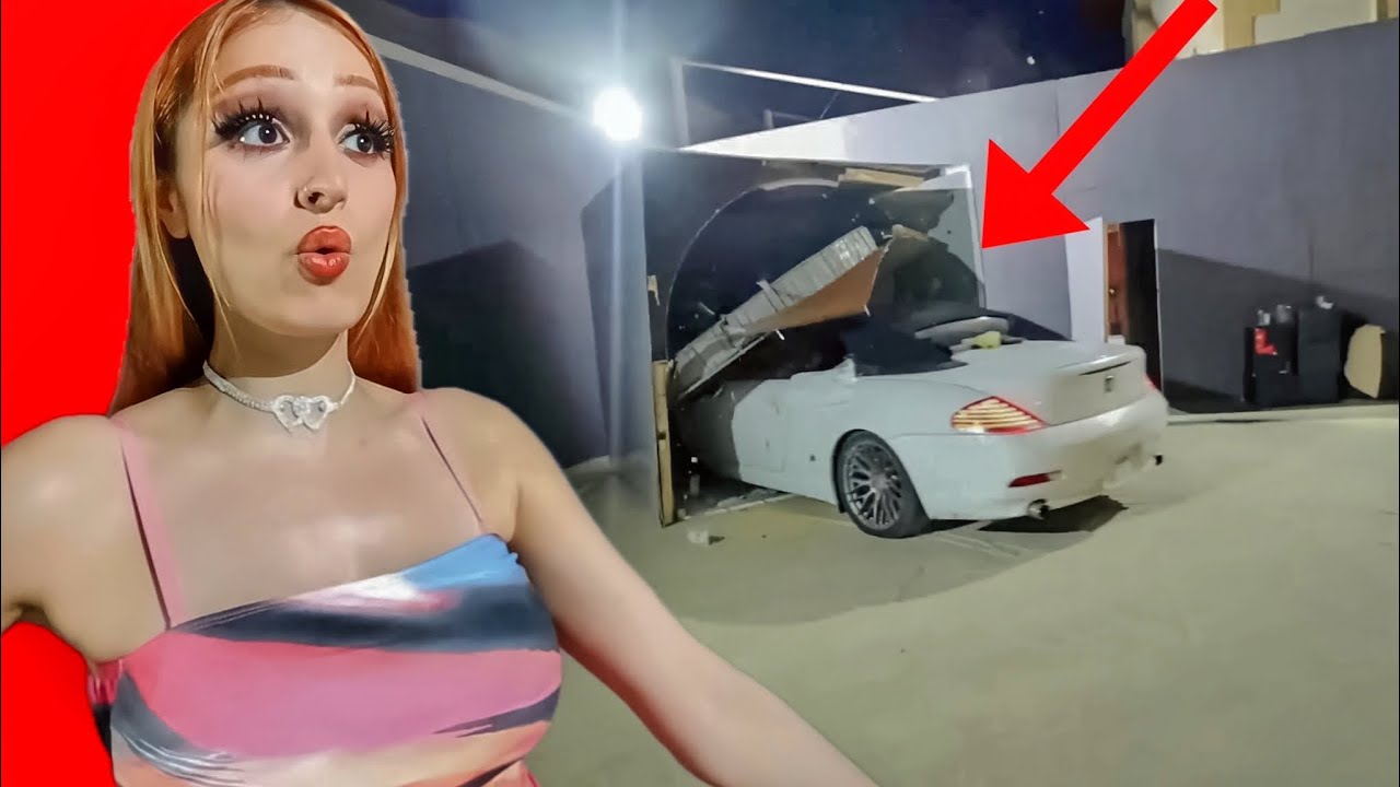 Car Crash Prank On Sister Gone Wrong Youtube