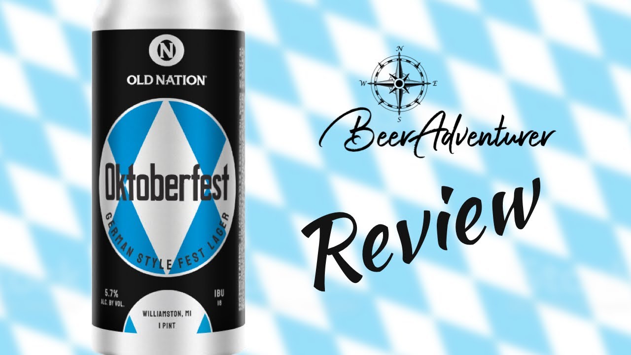 Oktoberfest | Old Nation Brewing Co | Beer Review - YouTube