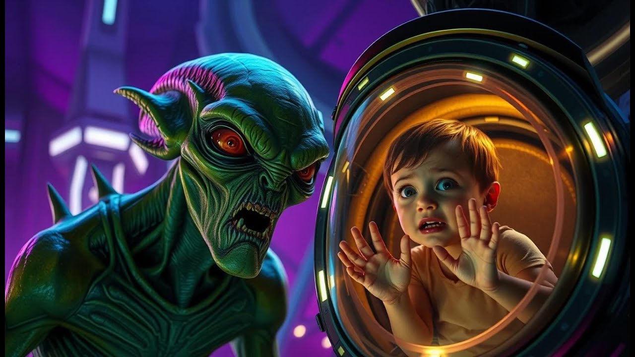 Captured Human Children? An Alien’s Unbelievable Reaction! || Sci-Fi ...