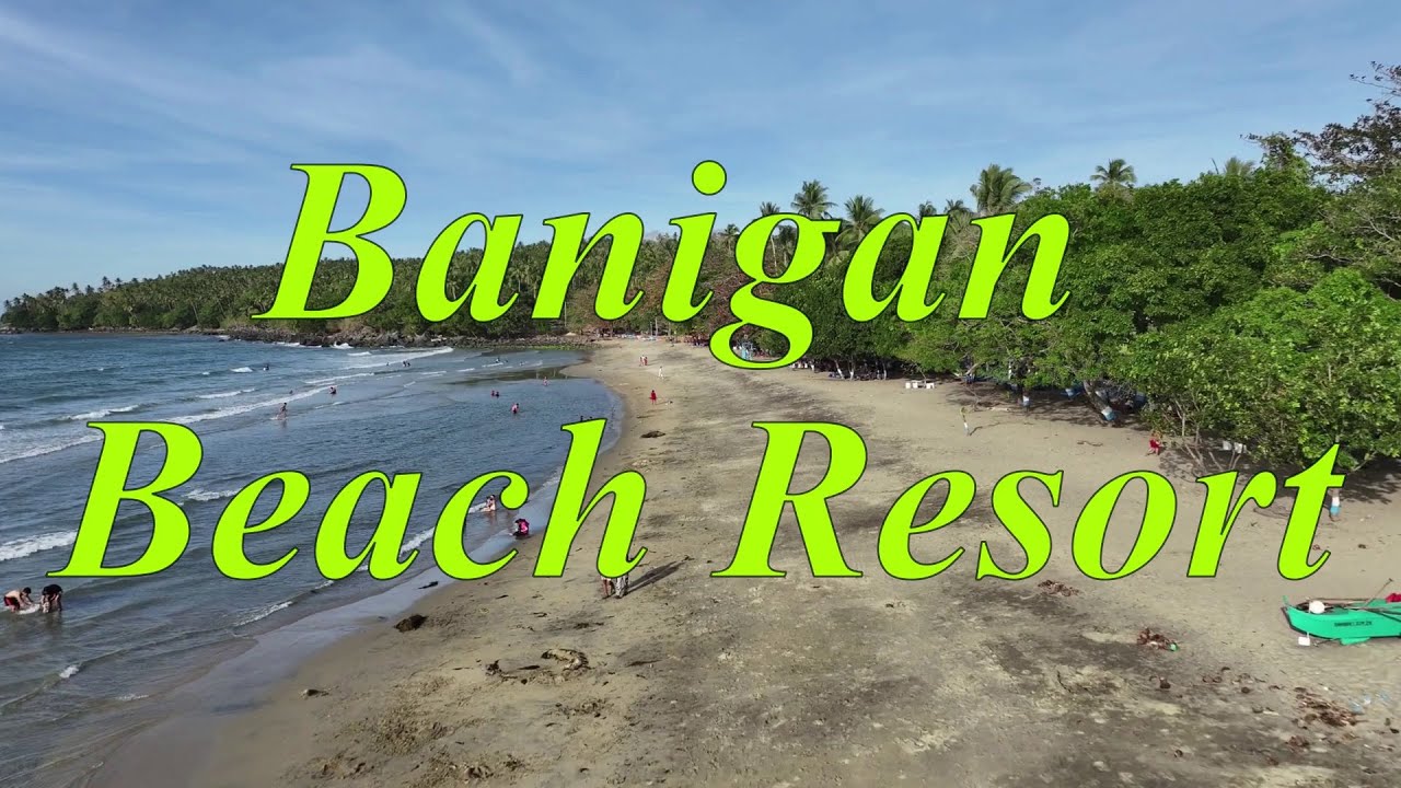 Banigan Beach Resort Liloy Zamboanga del Norte - YouTube