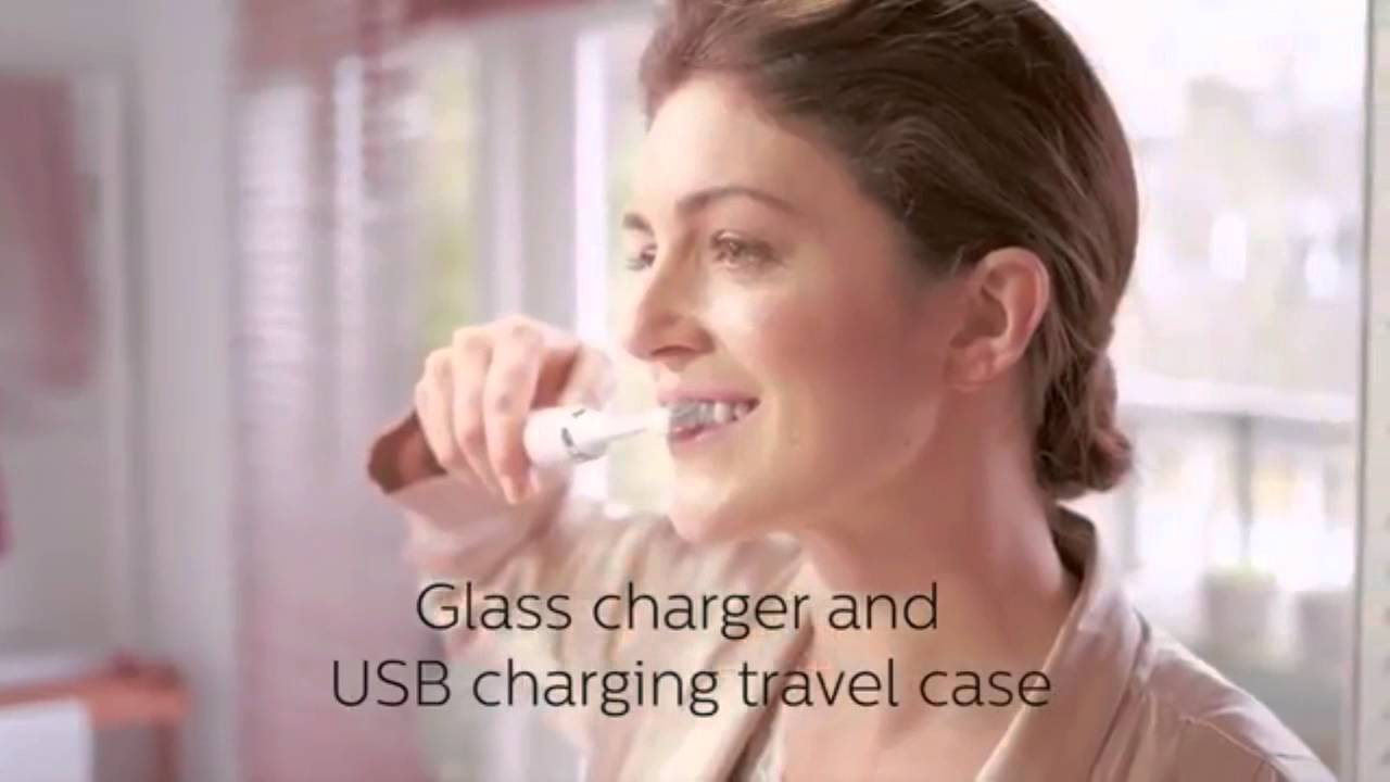 Sonicare DiamondClean Pink edition | Dentalkit.nl - YouTube