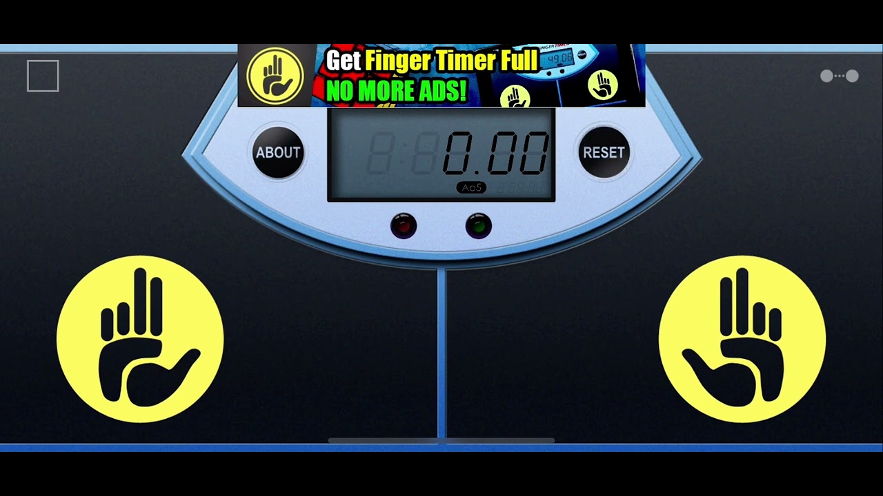 This cube timer is broken - YouTube