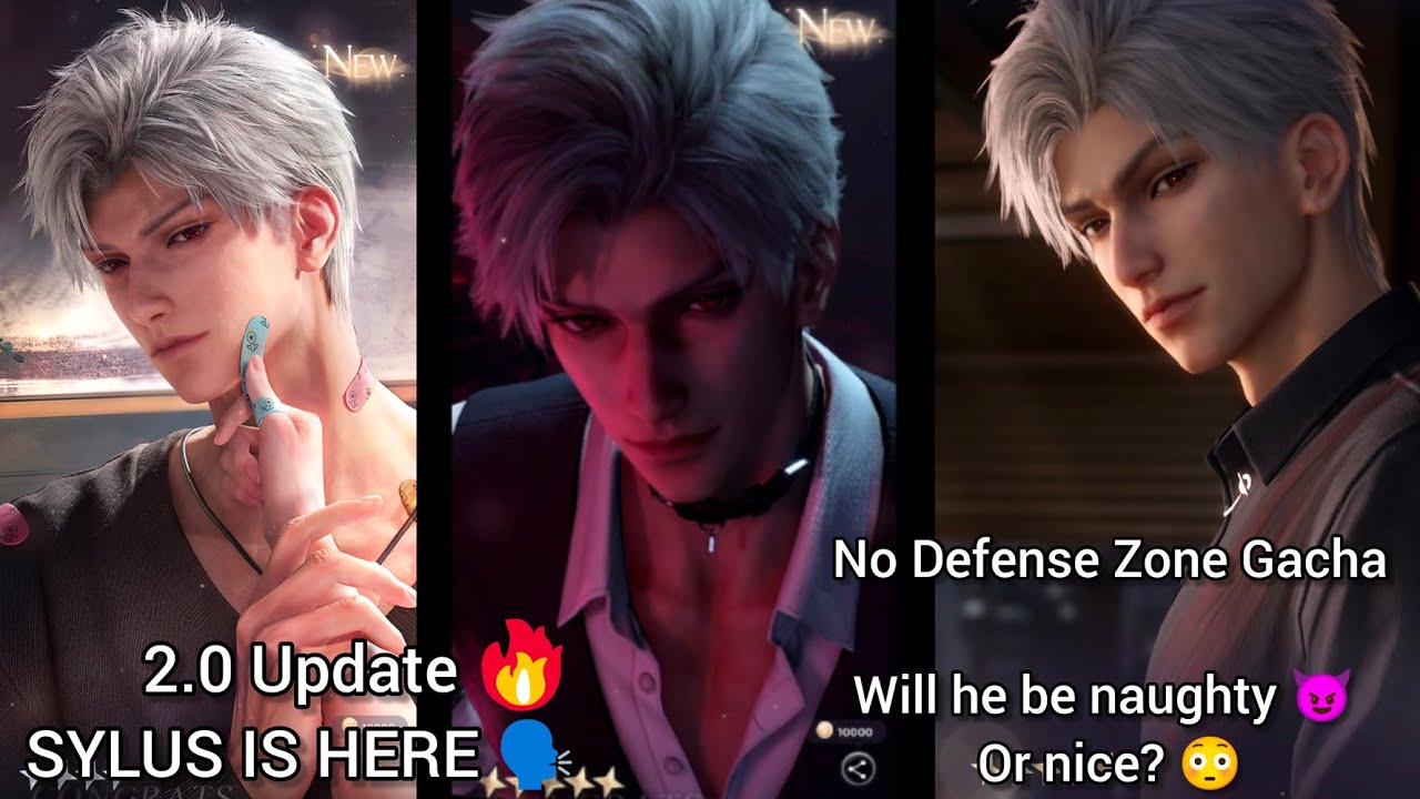 Love and DeepSpace No Defense Zone Sylus Gacha | I Just Think He Likes ...