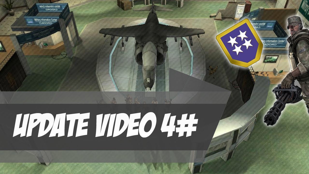 WarRock Update Video 4# - Ranking Page ,New Maps , Weapons ,Vehicles ...