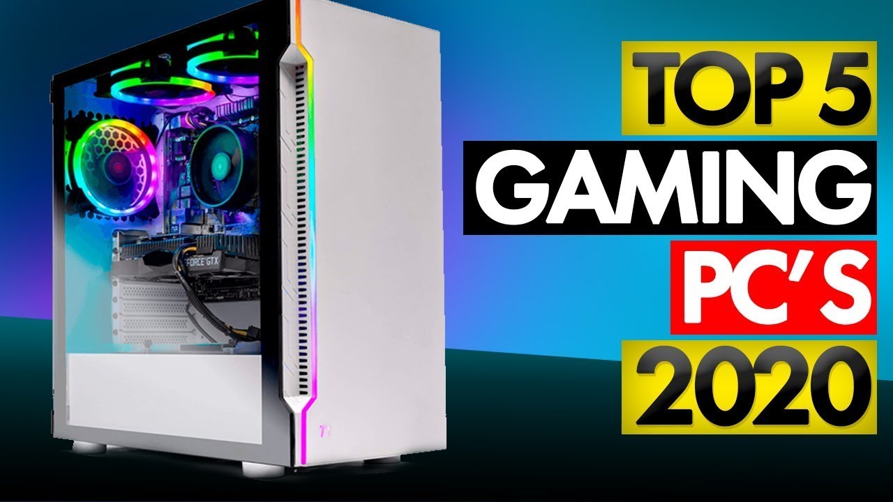 Top 5 BEST Gaming PC Amazon Review - YouTube