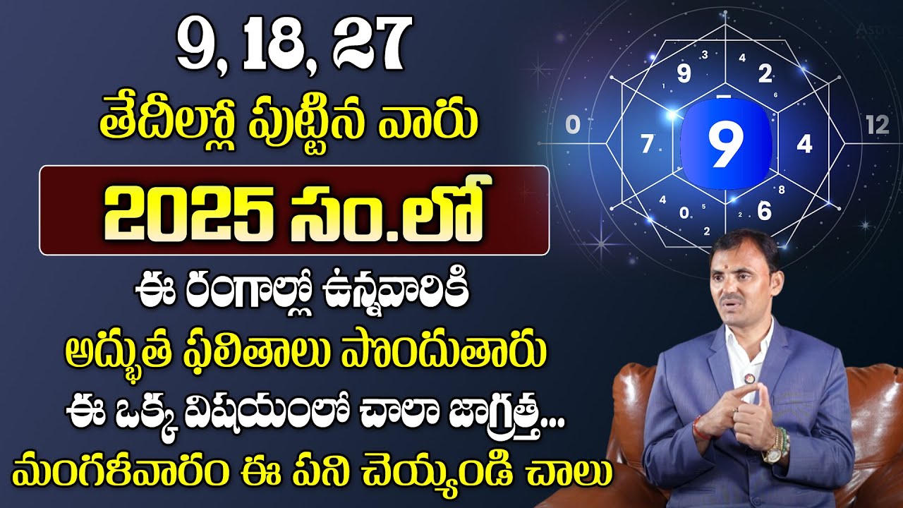 " Birthdates 9, 18, 27 in Numerology: Unlock the Secrets of Number 9 ...