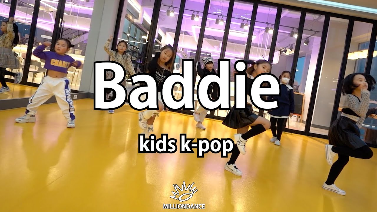 IVE - Baddie / (Mon. Wed) kids k-pop - YouTube