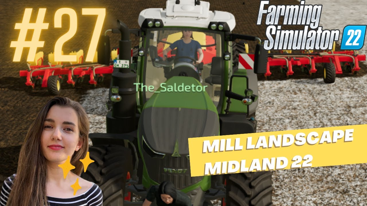 27- NUOVA SEMINATRICE! - FS22 #Girl #multy - YouTube