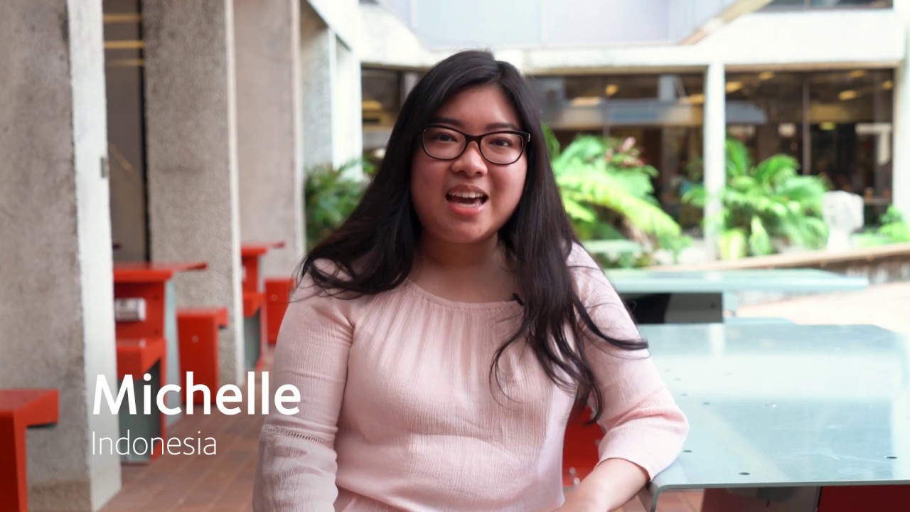 Student experience from Foundation student, Michelle - YouTube