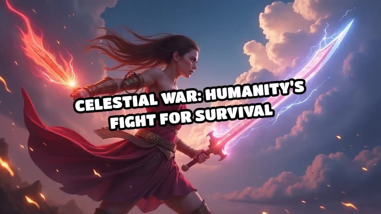 Celestial War: Humanity's Fight for Survival - YouTube