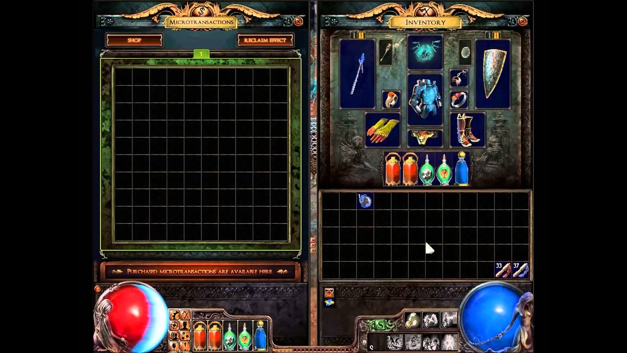 Path of Exile: Imp Mask cosmetic skin for headgear. - YouTube