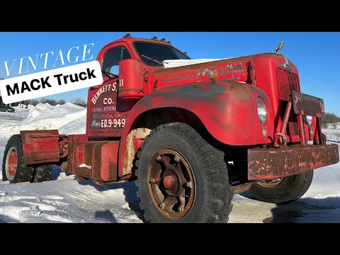 B Model MACK B-60 Thermodyne Walkaround - YouTube