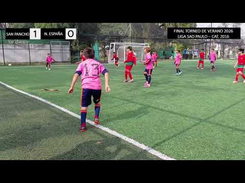Atlético San Pancho  vs Nueva España, Final Cat. 2016