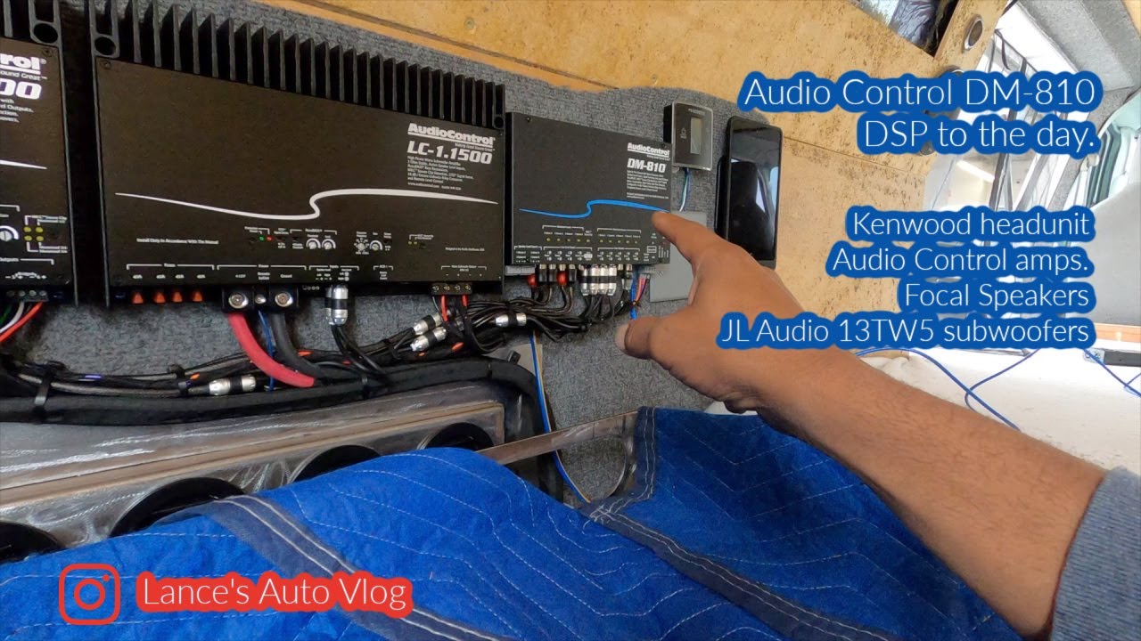 Audio Control DM-810 to the rescue in a system the has Audio Control ...