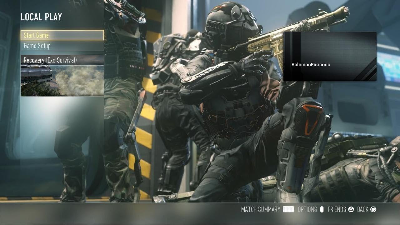 COD: Advanced Warfare - Recovery Exo Survival (Demolition) - YouTube
