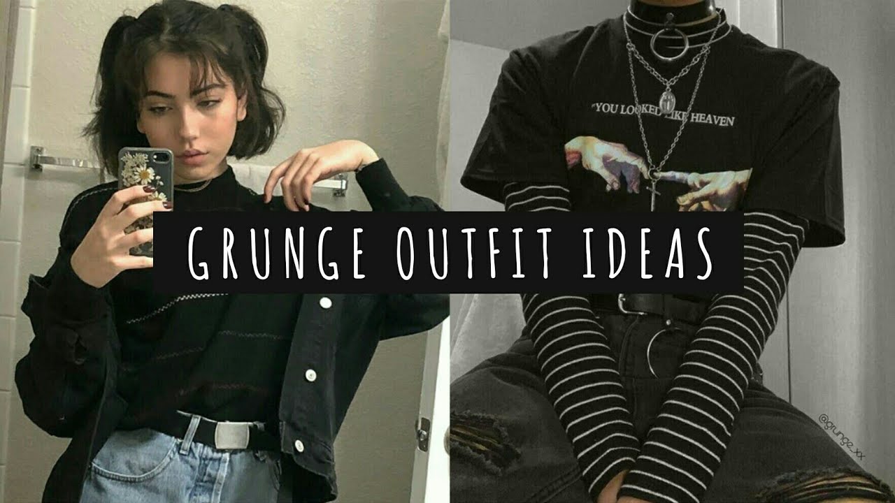 Arriba 48 Imagen Grunge Outfit Ideas Abzlocal Mx