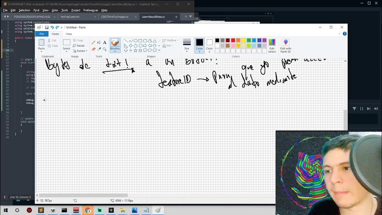 How to write hlsl code in unity and compute shaders, trillions of operations, easy. - YouTube